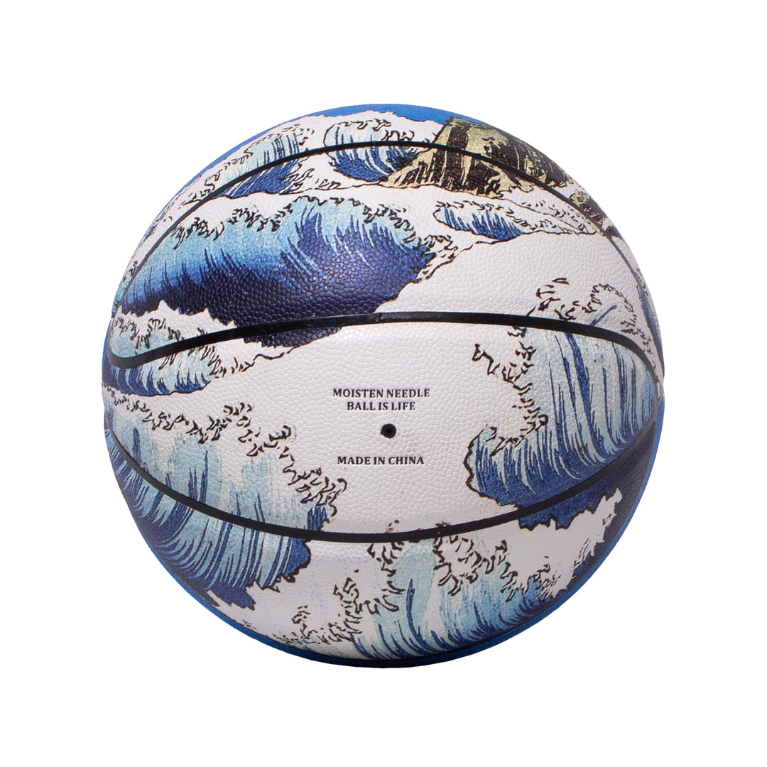 Ripndip Great Wave Basketball (Blue) – RIPNDIP