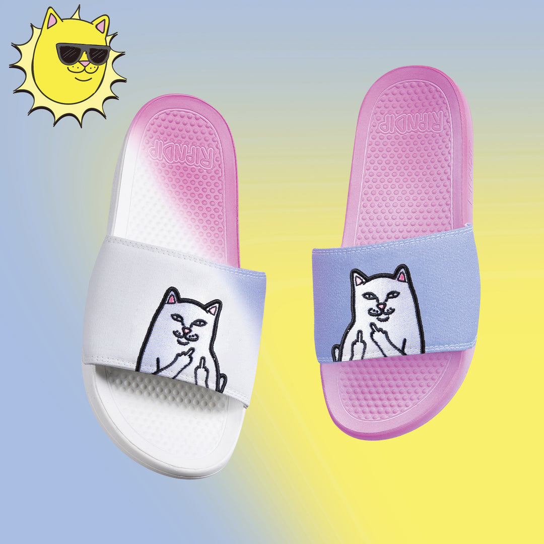 Ripndip - Lord Nermal Slides (UV Reactive) – RIPNDIP