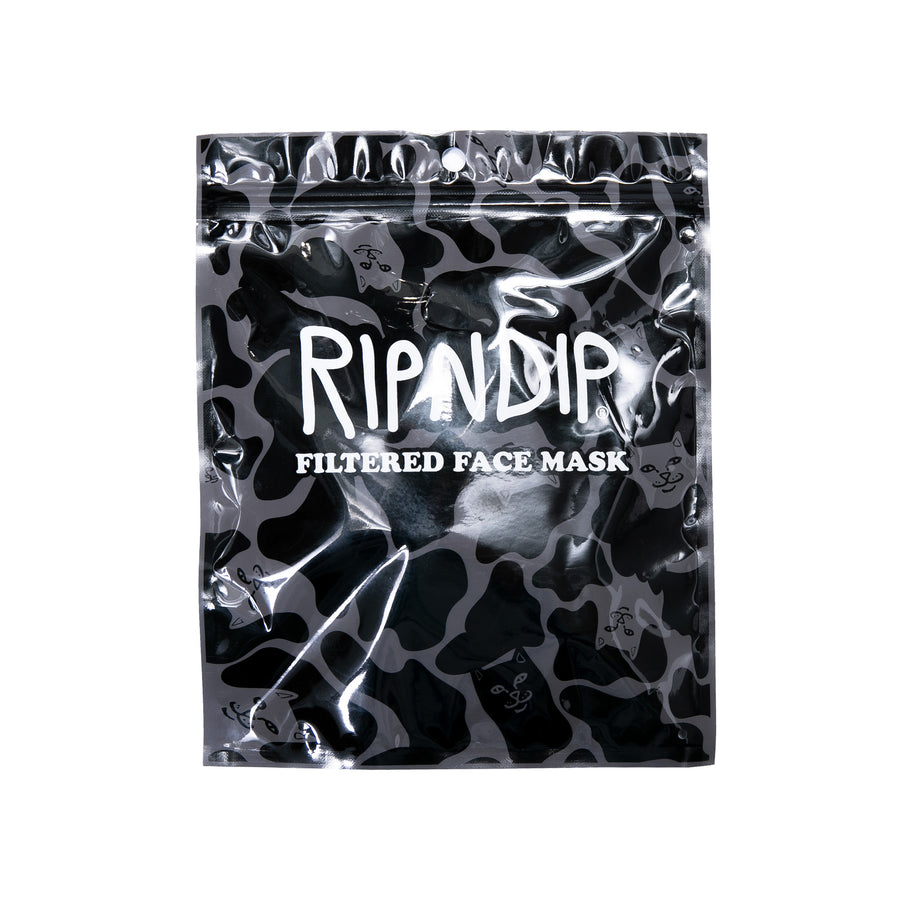 Ventilator Face Mask (Blackout Camo) – RIPNDIP